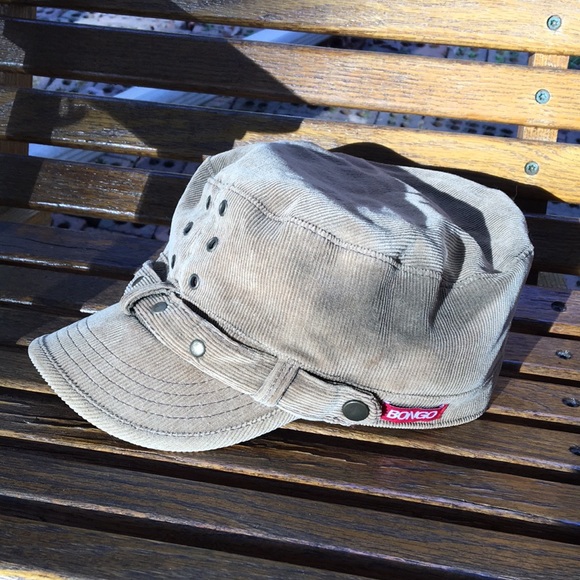 BONGO | Accessories | Nice Bongo Camp Style Distressed Military Cap 4 ...